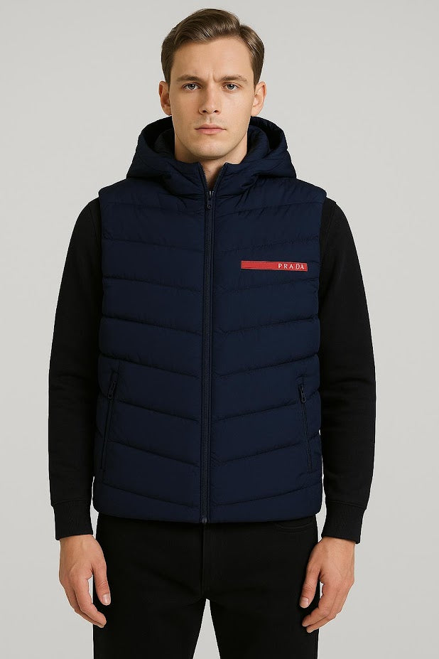 Colete Puffer Prada