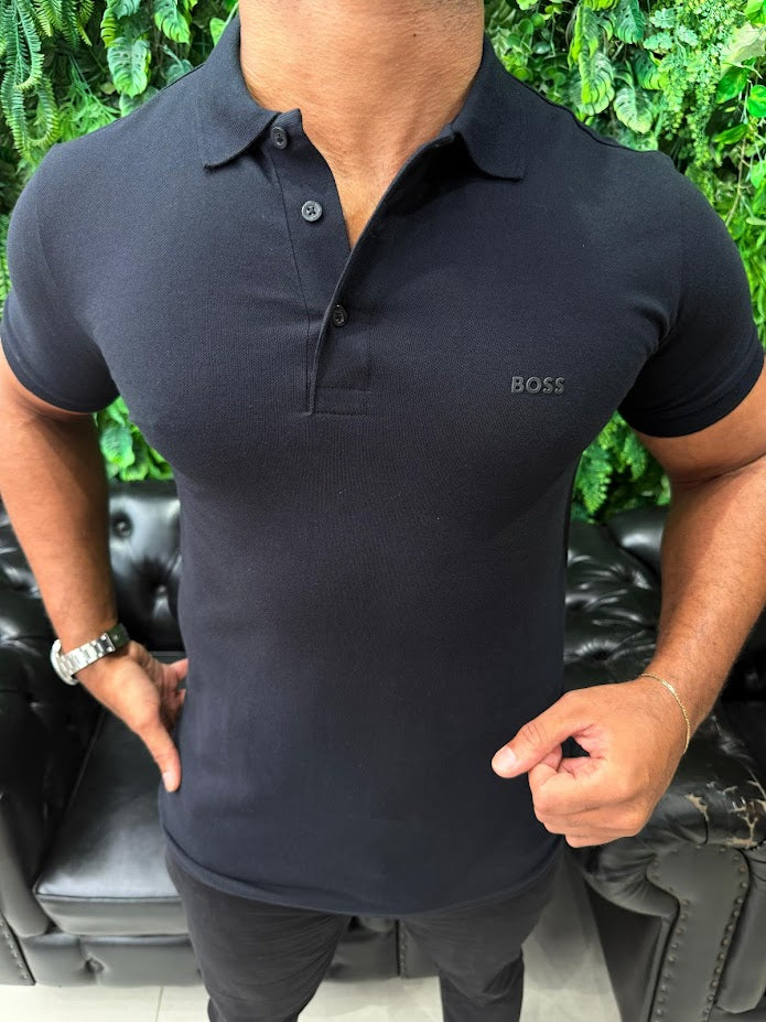 Polo Hugo Boss Lisa Preta